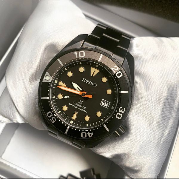 [WTS] Seiko Ninja Sumo LE SPB125 LNIB | WatchCharts