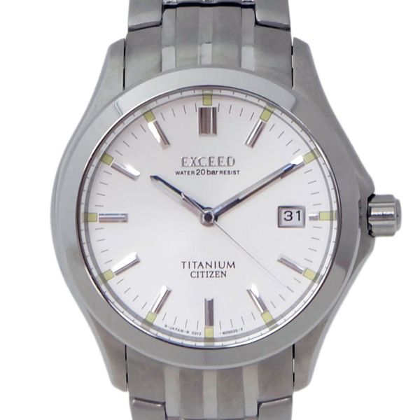 CITIZEN Citizen / EXCEED TITANIUM / 0312-H02578 TA / Ladies watch / B ...