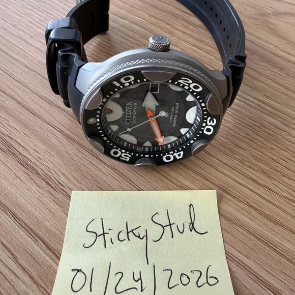 [WTT] Citizen Eco Titanium Promaster for Seiko Automatic Dive ...