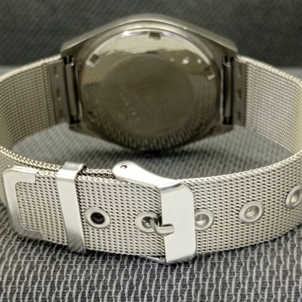 VINTAGE SEIKO 5 AUTOMATIC 6319A JAPAN MENS PURPLE COLOR DIAL WATCH ...