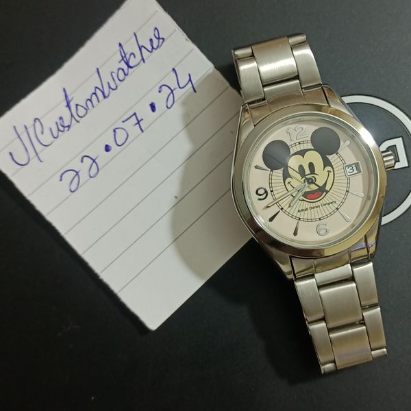 [WTS] Seiko X Tokyo Disney Automatic Watch.250$ Shipped. | WatchCharts ...