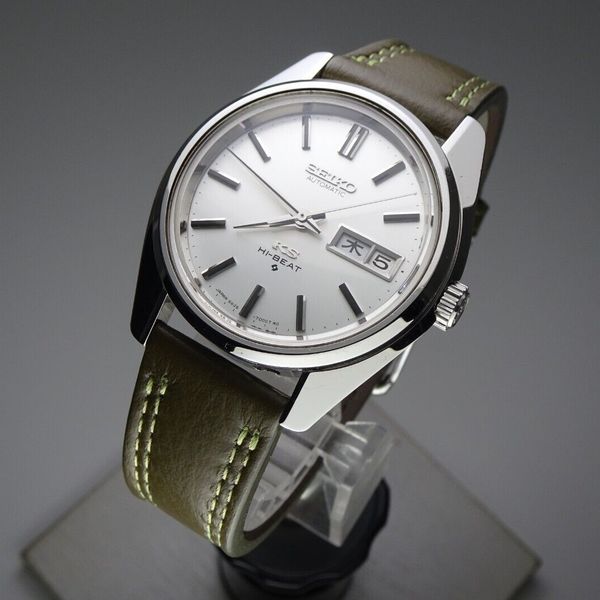 Serviced Vintage 1969 JAPAN KING SEIKO CALENDAR 5626-7000 25Jewels Automatic. | WatchCharts ...