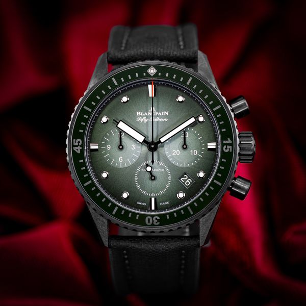 [WTS] Blancpain Fifty Fathoms Bathyscaphe Chronographe Flyback Complete ...