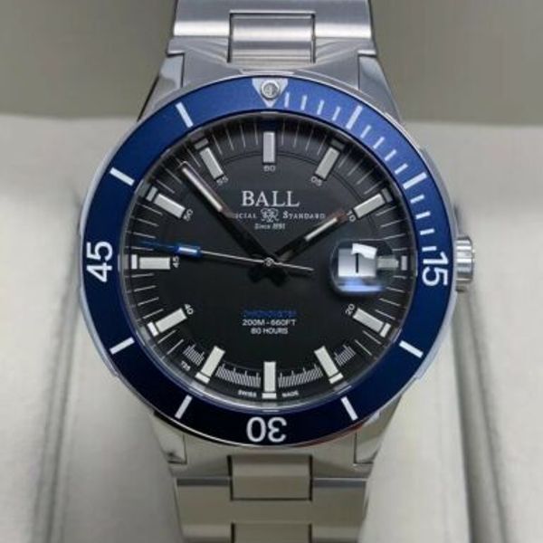 Ball Roadmaster M Challenger 18 Limited Edition #2/1000 - 40mm - COSC ...