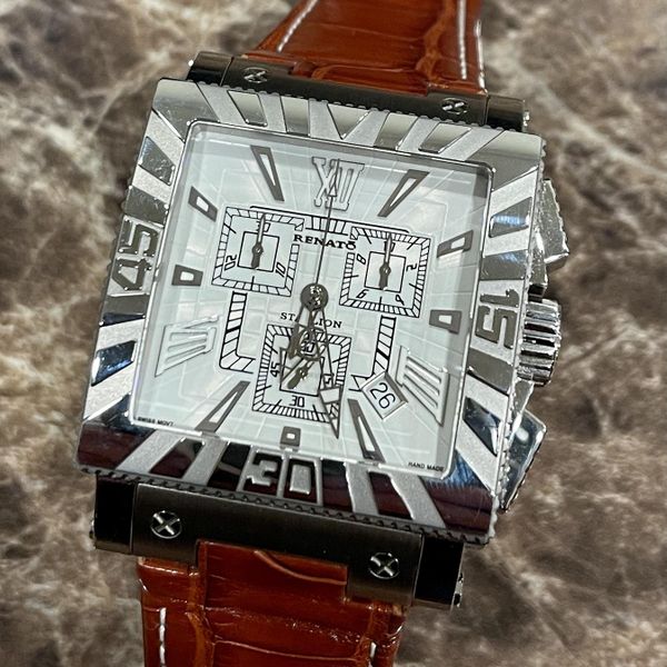 FS: Renato Stallion Collezioni Chronograph | WatchCharts Marketplace