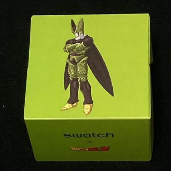 Watch SWATCH X Dragon Ball Z CELL X SWATCH DRAGONBALL Z Cell New ...