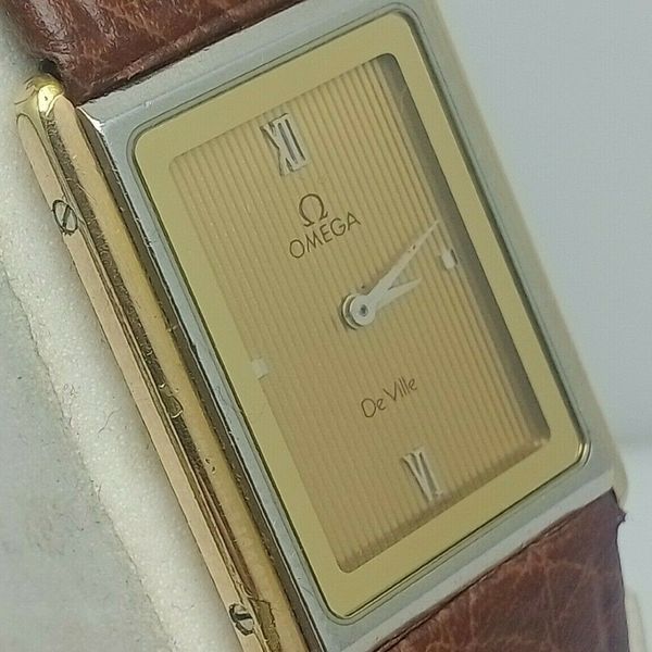 Omega De Ville 1910186 Quartz Watch Vintage Cal.1387 | WatchCharts ...