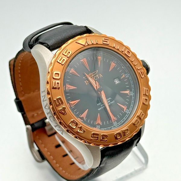 Invicta Grand Diver Pro Diver Model 12617 Men's Watch Black Dial New ...