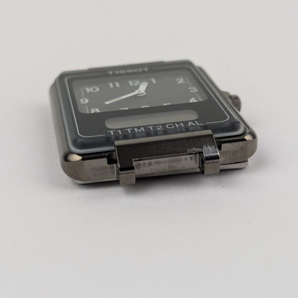 AS-IS PARTS REPAIR Vtg Tissot Two Timer Watch 27mm Stripe Swiss Ana ...