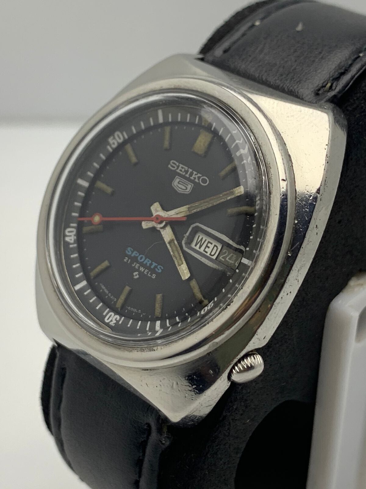 Seiko 5 Sports 6319-6000 Price, Specs, Market Insights | WatchCharts