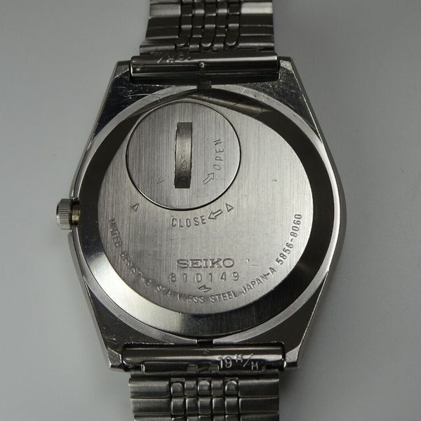 Vintage 1978 JAPAN SEIKO KING QUARTZ 5856-8060 Quartz. | WatchCharts ...