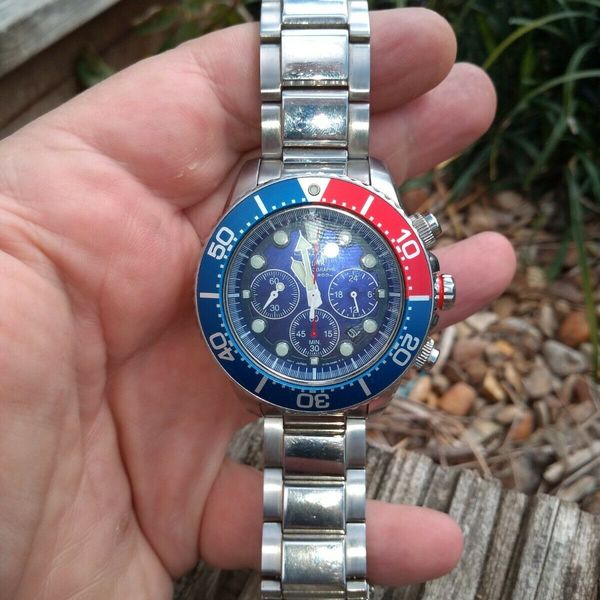 Seiko Mens SSC019 solar Eco drive divers watch | WatchCharts
