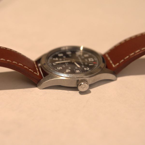 [WTS] Hamilton Khaki Field Automatic 38mm (model h704450) | WatchCharts