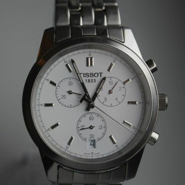 TISSOT 1853 CHRONOGRAPH QUARTZ - Big Size Watch | WatchCharts