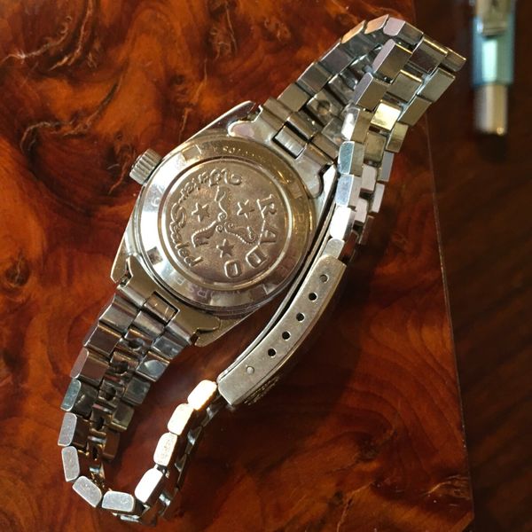 Rado Purple Horse Watch Automatic Lady Silver Dial - Swiss Made ...
