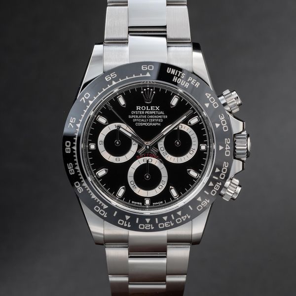 FS: Rolex Daytona 116500LN Black Dial | WatchCharts Marketplace