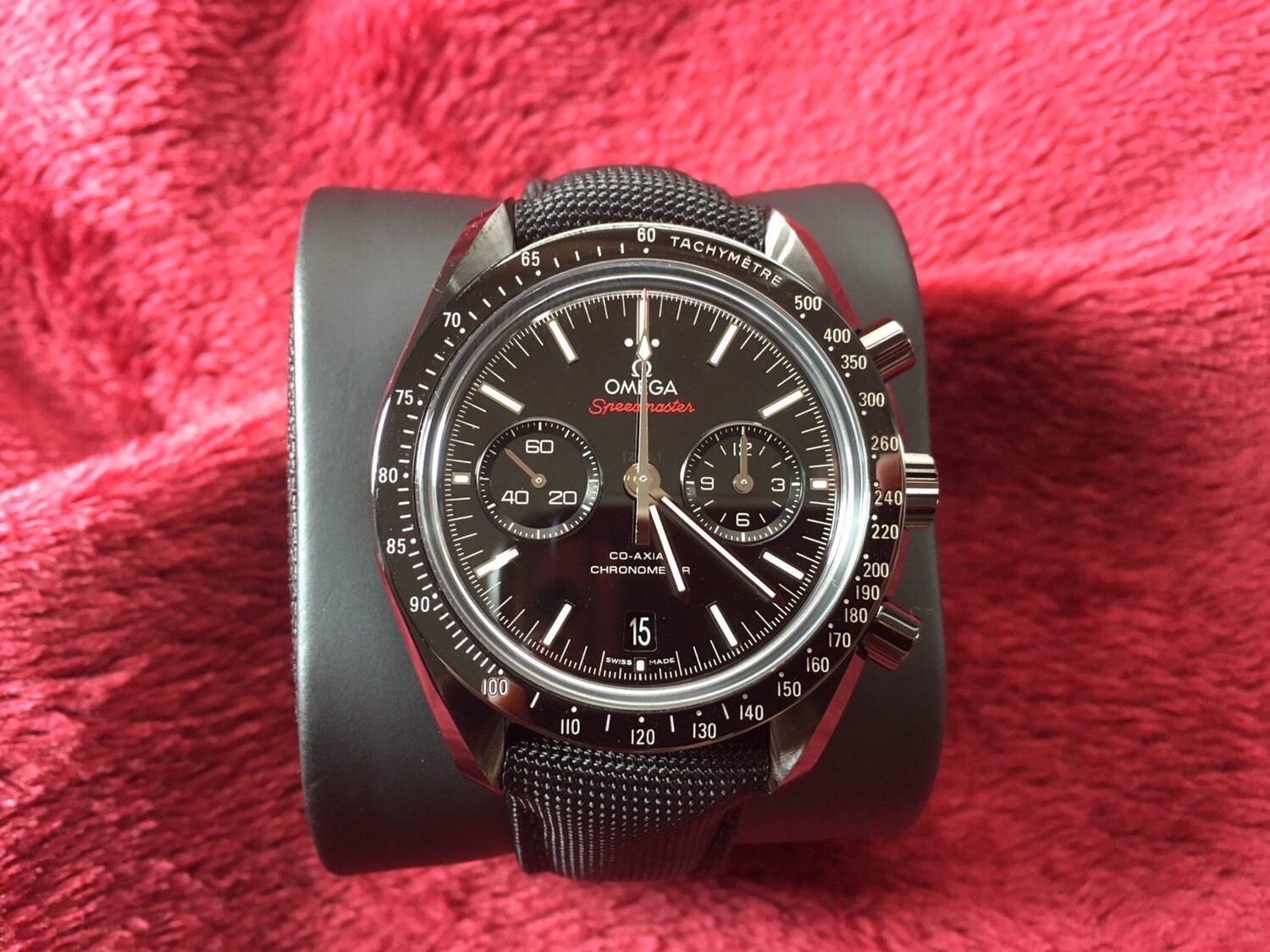 FS: Omega Dark Side of the Moon DSOTM Speedmaster | WatchCharts Marketplace