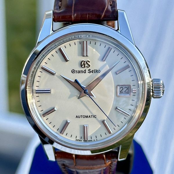FS: Grand Seiko SBGR261 | GS Serviced | Cream Dial Elegance Case 9S67 ...