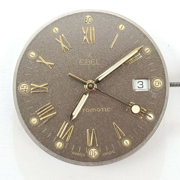 Ebel caliber 93 piguet automatic movement , with brown dial ...