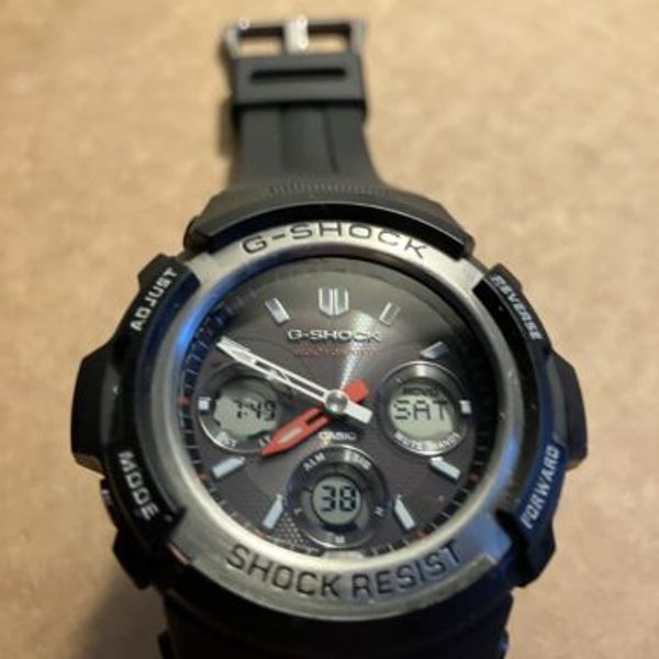 Casio AWG-M100 G Shock Watch Solar Analog-digital | WatchCharts Marketplace