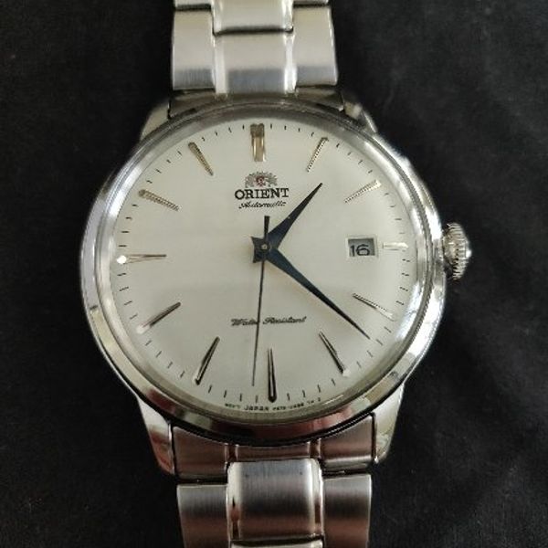 Orient Bambino Version 5 - White Dial - $90 | WatchCharts Marketplace