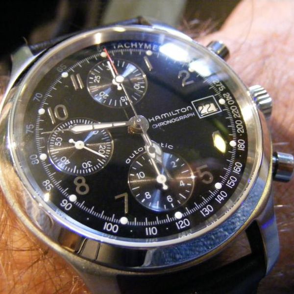 Final Reduction - Hamilton Automatic Chronograph (1990's vintage ...