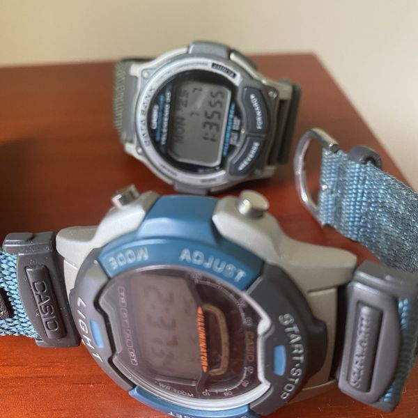 Casio watch Retro Bundle Job Lot Sports Inc data bank | WatchCharts ...