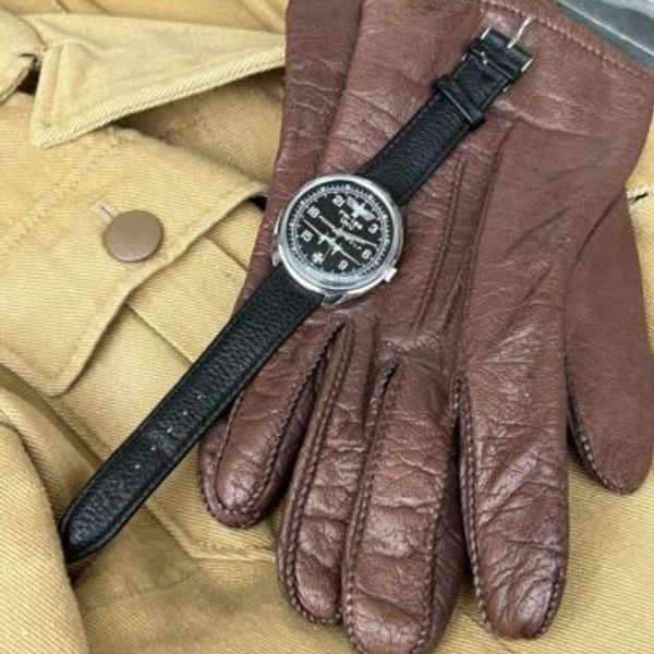 Focke Wulf FW-189 UHU Wrist watch - Circa 2000-2010. WWII German ...