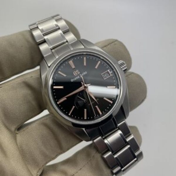 2020 Grand Seiko Heritage Spring Drive Boutique Exclusive Steel SBGA401 ...