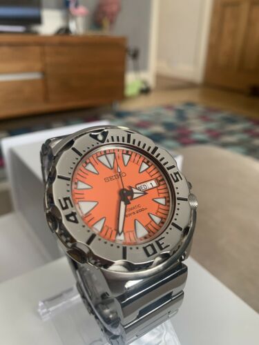 Seiko Orange Monster SRP309 J1 - Made In Japan - Gen 2 | WatchCharts