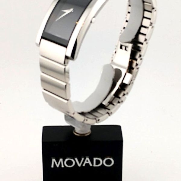 Movado Men's LaNouvelle Classic Museum Rectangular Stainless Steel ...