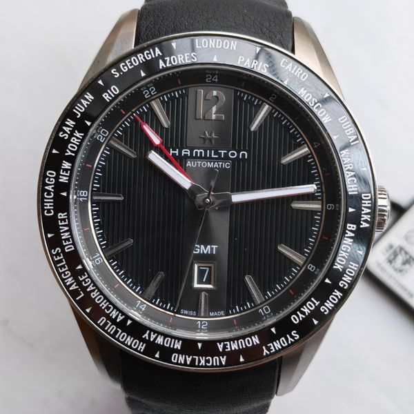 Hamilton Broadway GMT World Time - Special Edition 1/2018 | WatchCharts ...
