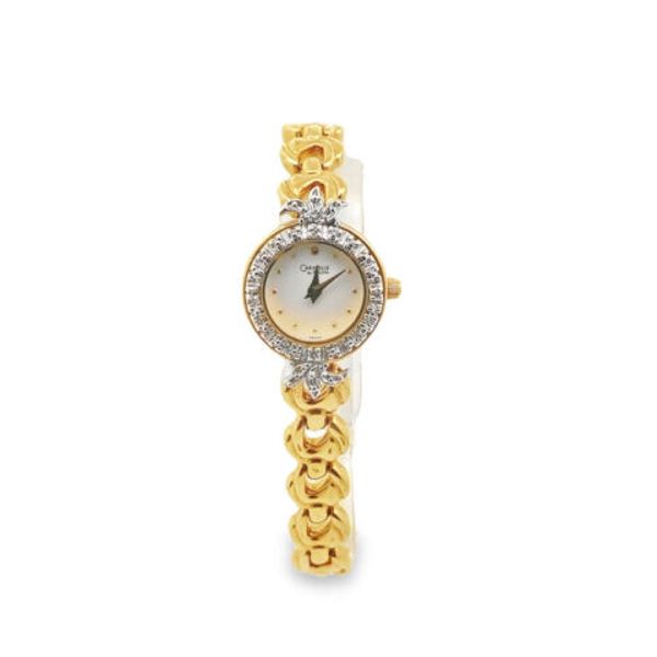 Gold Tone Caravelle By Bulova Small Ladies Watch | WatchCharts Marketplace