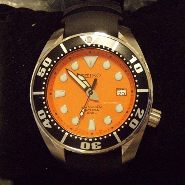 FS: Seiko orange Sumo (sbdc-005) $450 shipped CONUS/Canada ...