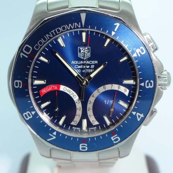 Tag Heuer Aquaracer Calibre S | WatchCharts