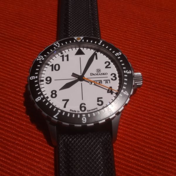 FS: Damasko DA43 Mint Condition. 6 months old. | WatchCharts