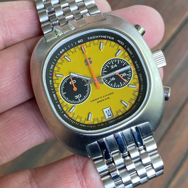 [$350 USD] Straton Comp Driver Chronograph | WatchCharts Marketplace