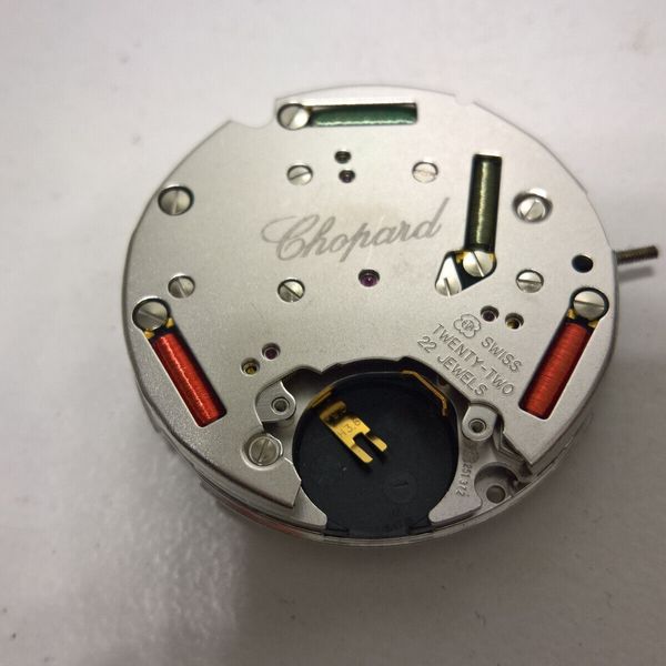 Rare Eta CHOPARD Movement Calibre 251.372 For Parts Never Used ...
