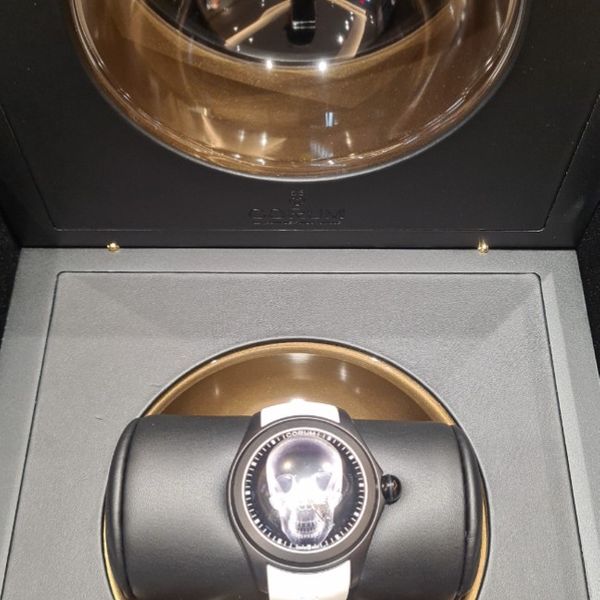 Corum Bubble Skull 47 X-ray | WatchCharts Marketplace
