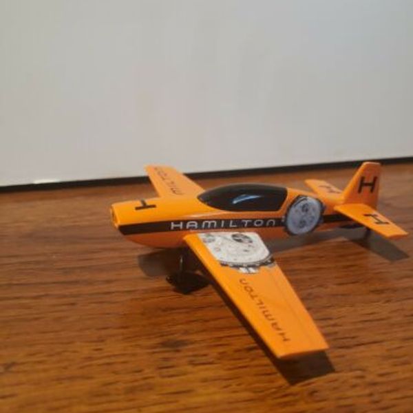 Hamilton watch diecast extra 300 model plane | WatchCharts Marketplace