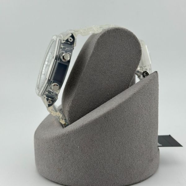 Casio G-Shock GA2100BM-7A8 Ana-Digi Translucent Silver Watch New ...