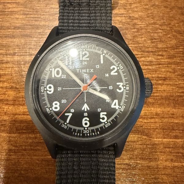 Timex Field Watch Black | WatchCharts Marketplace