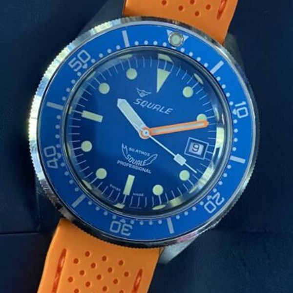 Squale 50 Atmos 1521 Polished Version *Full Kit | WatchCharts