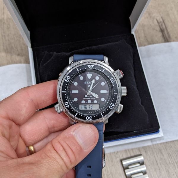 [$350 USD] Seiko Arnie solar depth gauge SNJ033 | WatchCharts