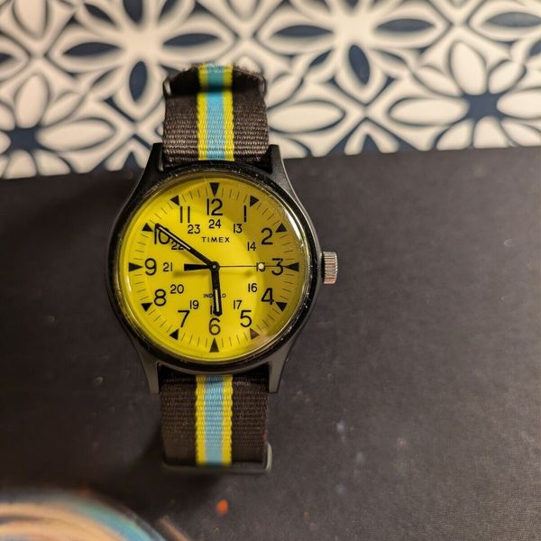 Timex MK1 California Watch | WatchCharts Marketplace