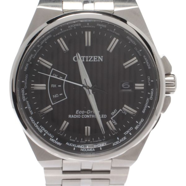 [Used] Citizen watch eco-drive solar black H145-S116643 men's Citizen ...