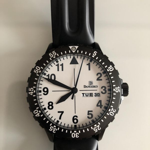 Damasko DA47 - Damest black for Sale | WatchCharts Marketplace