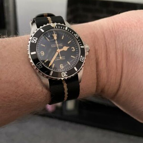 steinhart ocean one 39 Explorer Dial | WatchCharts