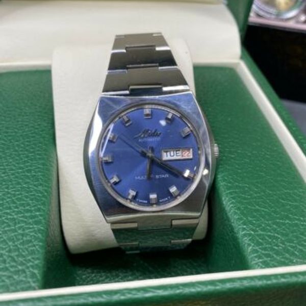 mido vintage watch | WatchCharts