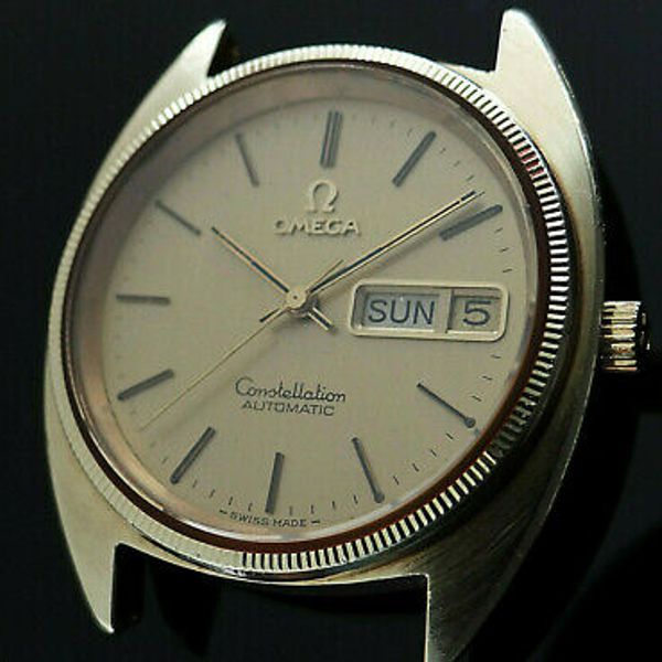 OMEGA 1020 CONSTELLATION SWISS DAY DATE Automatic Herren Uhr in St ...